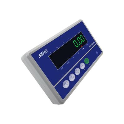 China SOHE A3C Meter Weighing/Print Indicator Instrument Sensor Display with AC/DC Power Supply for sale