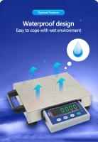 China 6-Digit LED Display SOHE AT-B 3KG Electronic Table Scale for Industrial Applications for sale