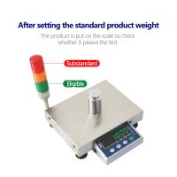 China SOHE ATJP 15KG Print Thermal Label Printing Scales with Upper Online Alarm and ODM Support for sale