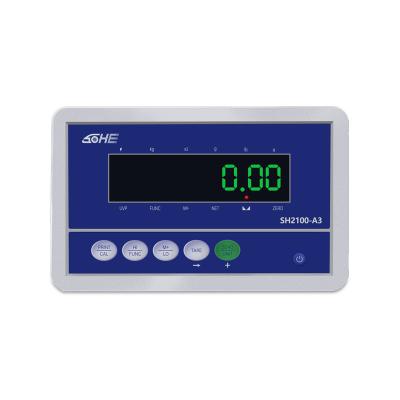China AC/DC Power Supply SOHE A3 Meter Weighing Display Instrument Sensor Weight Indicator for sale