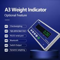 China AC/DC Power Supply SOHE A3 Meter Weighing Display Instrument Sensor Weight Indicator for sale
