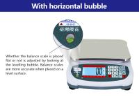 China Counting Table Scale with 30000-60000 Precision Configuration LCD Screen Unit g oz lb for sale