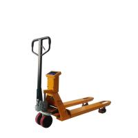 China Precision Sensor and LCD Display Metal Forklift Scale for Accurate Measurements for sale
