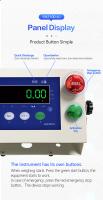 China SOHE K1 Meter Control Instrument Stainless Steel Weighing Indicator Sensor Display Made for sale