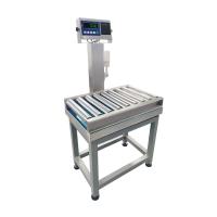 China SOHE A1SP 60kg Bringing Alarm Light Print Bills Blood Food Weight Detection Machine for sale
