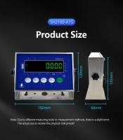 China SOHE A1S 304 Stainless Steels Waterproof Scale Weight Indicator with LED Display for sale