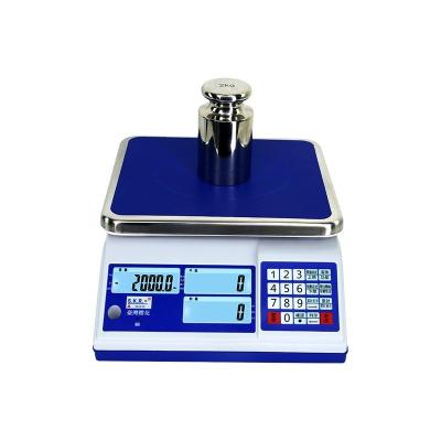 China 30kg Maximum Range LCD Display Conventional Counting Table Scale for Industrial Weighing for sale