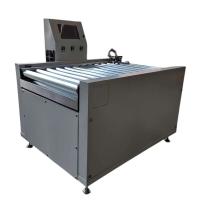 China OEM Supported LED/LCD Display Roller Checkweigher Printing Scale for Dynamic Weighing for sale