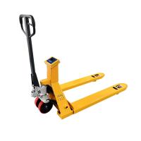 China 1160mm*550mm SOHE SCS Mectering Narrow definition LED Display Forklift Scales for sale