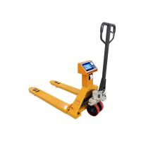 China SOHE Smart Android Forklift Scales Print Label and Small Ticket Weighing Upload System for sale