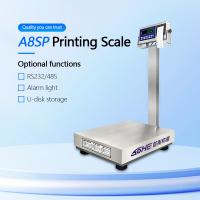 China Customizable 200kg Stainless Steel Scales with Waterproof Design and Printing Function for sale