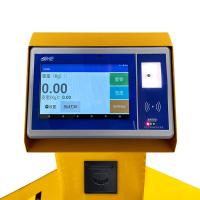 China SOHE Smart Android Forklift Scales Print Label and Small Ticket Weighing Upload System for sale