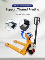 China SOHE Smart Android Forklift Scales Print Label and Small Ticket Weighing Upload System for sale
