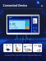 China 7-inch Android Smart Screen Battery Weight Indicator Instrument for AC/DC Power Supply for sale