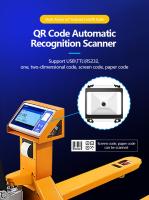 China 3000KG Capacity Weighing System SOHE Smart Android Forklift Scales with LED Display for sale