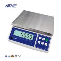 China Precision Weighing Table Scale with 3KG Capacity and Customizable Signal Input Range for sale