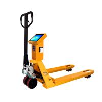 China Leading of SOHE Smart Windows Forklift Scales with Tray Scale Entry and Exit System for sale