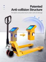 China Leading of SOHE Smart Windows Forklift Scales with Tray Scale Entry and Exit System for sale