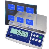 China Customizable ABS 15KG LCD Display Table Scale with Precision and 6V/4000mAh Battery for sale