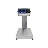 China 6kg Capacity A8SP Printing Small Platform Scale Square Vertical Bar 22cm*28cm Customizable for sale