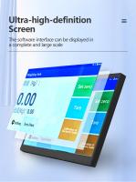 China SOHE Y7 7-inch Android Smart Screen QR Code Box Weight Indicator LED Display with ABS for sale