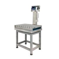 China AC/DC Power Supply Stainless Steel Checkweigher Conveyor 30-60kg Capacity 380*550mm for sale