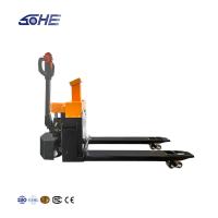 China 1-3t Wide  Electric  Forklifts with Scale and 30mm Ground Clearance for sale