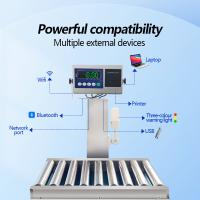 China AC/DC Power Supply Stainless Steel Checkweigher Conveyor 30-60kg Capacity 380*550mm for sale