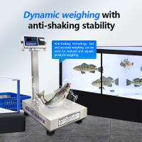 China Customizable LED Display 200kg Multi-Category Printing Scales with Waterproof Design for sale