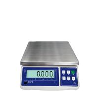 China Customizable ABS 15KG LCD Display Table Scale with Precision and 6V/4000mAh Battery for sale