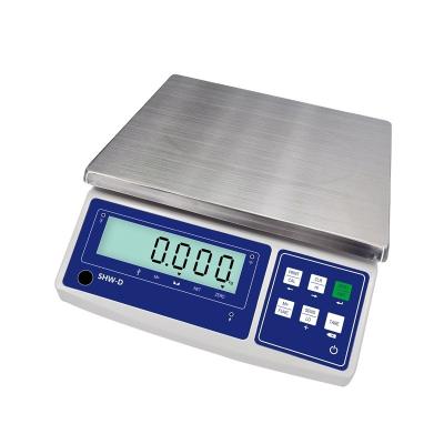 China SOHE WD 30KG Customizable LCD Display Precision Weighing Table Scale with ODM Support for sale