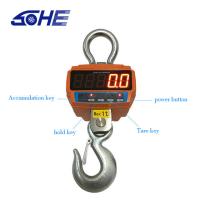 China OBM Customized Support 2T LED Display Hanging Scale Hook Scale for Industrial Needs for sale