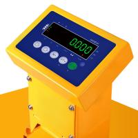 China Battery-Powered SOHE 1-3 Ton Narrow Electric Pallet Truck with Scale and LED Display for sale
