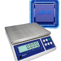 China 6KG Range Precision Waterproof Weighing Table Scale with Customizable LCD Display for sale