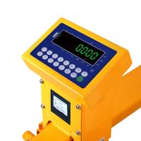 China SOHE 1-3t Electric Pallet Truck with Scale and Label Printing  ODM LED Display for sale