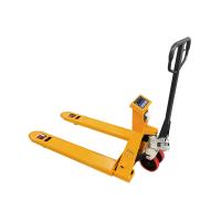 China SOHE 1-3t Electric Pallet Truck with Scale and Label Printing  ODM LED Display for sale