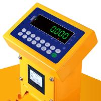 China Electric Pallet Truck with Scale and LED Display Dead Weight 210KG SOHE Narrow 1-3t for sale