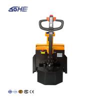 China Electric Pallet Truck with Scale and LED Display Dead Weight 210KG SOHE Narrow 1-3t for sale