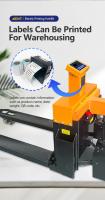 China Electric Pallet Truck with Scale and LED Display Dead Weight 210KG SOHE Narrow 1-3t for sale