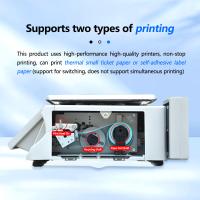 China 3kg Foldable Label Printing Weighing Scale Barcode Digital Computing Machine Scale Weight for sale