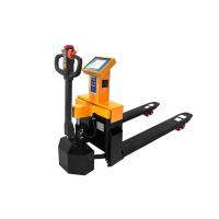 China 12 inch Touchscreen Display Wide Forklift with Intelligent Powerful Battery Function for sale