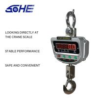 China High Strength Hook Included Customized OBM Supported 3t Digital Display Hanging Scale for sale