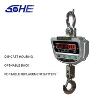 China High Strength Hook Included Customized OBM Supported 3t Digital Display Hanging Scale for sale