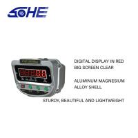 China High Strength Hook Included Customized OBM Supported 3t Digital Display Hanging Scale for sale