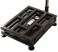 China Blue All-Metal Industrial Scale with High Accuracy and Customizable Options 50cm*60cm for sale