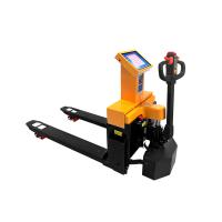 China Wide Forklift Scale Advanced Technology with Accurate Weighing with 12 Inch Display for sale