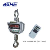 China LED LCD Display Crane Scale Convenient and Lightweight 2t with Customized OEM Support for sale