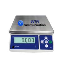 China Accumulator 6V/4000mAh SHWDL-WIFI 3-30KG Industrial Weighing Scale with LCD Display for sale