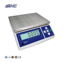 China Accumulator 6V/4000mAh SHWDL-WIFI 3-30KG Industrial Weighing Scale with LCD Display for sale