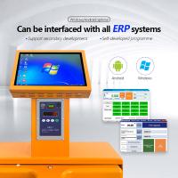 China 3000KG Weighing Printing Scales SOHE Electric Intelligent Windows System Touch Screen for sale
